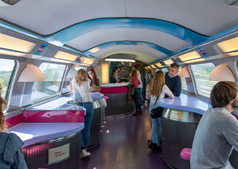 Un vistazo al interior de OUIGO | OUIGO